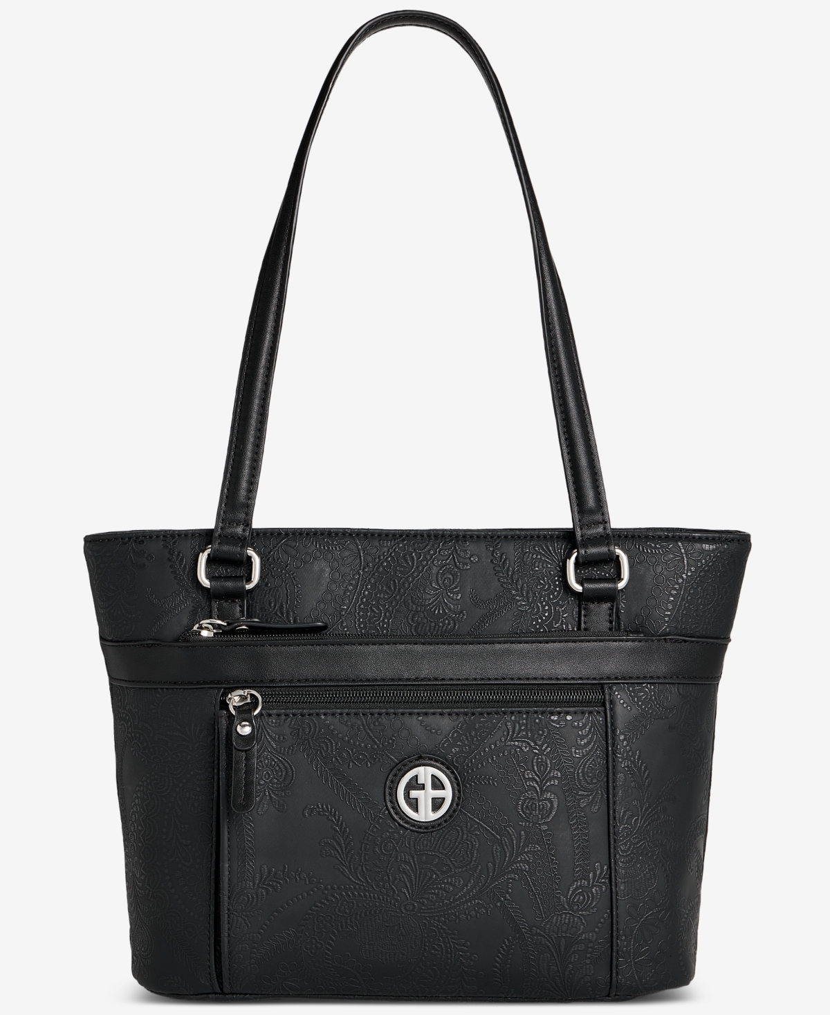 Click here for Giani Bernini Colorblock Pebble Tote  Exclusively... prices