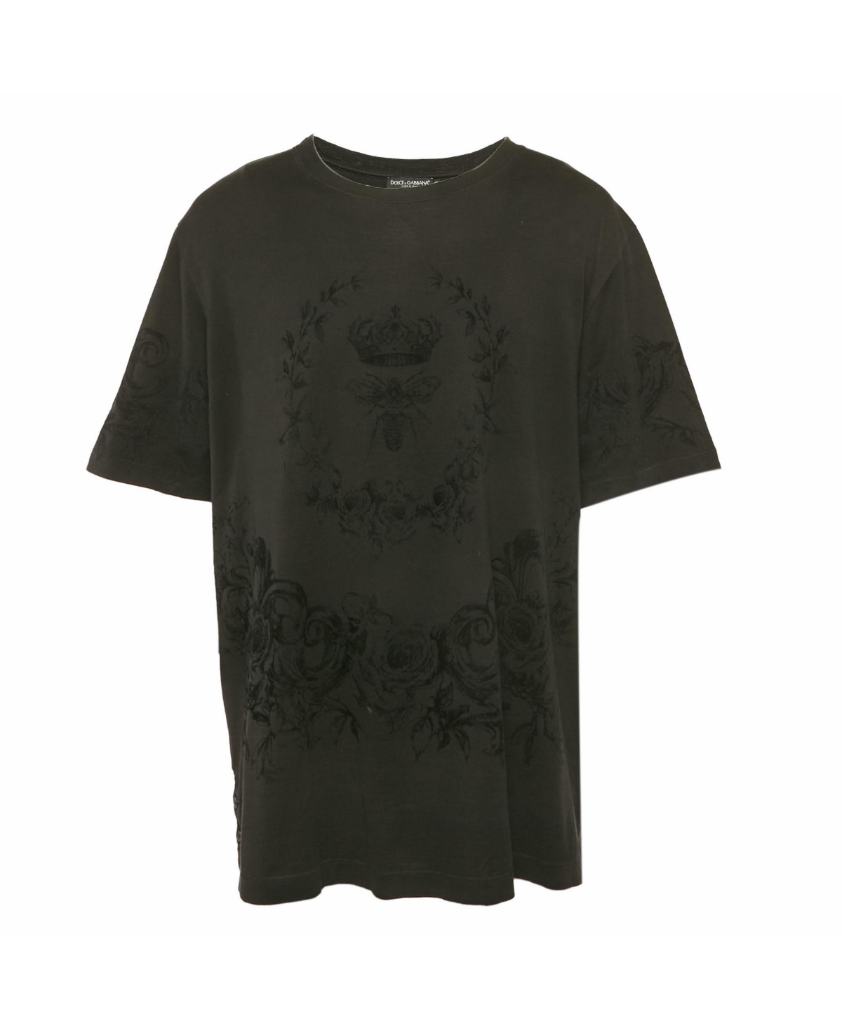 Click here for Pre-Owned Dolce & Gabbana Mens Velvet Print Cotton... prices