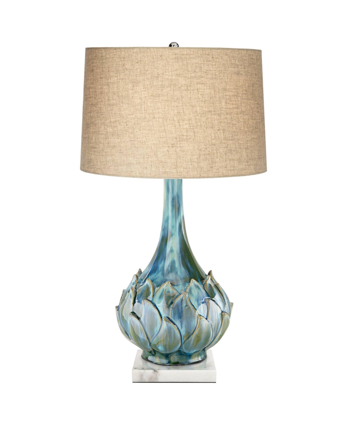 Click here for Possini Euro Design Kenya Modern Table Lamp with S... prices