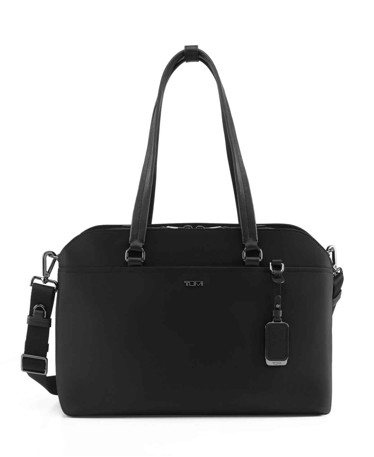 Click here for Tumi Voyageur Montclair Boarding Tote - Black  Gun... prices
