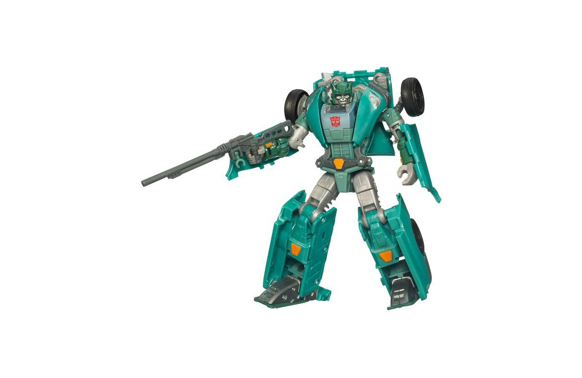 Click here for Transformers Deluxe Class Sergeant Kup Generations prices