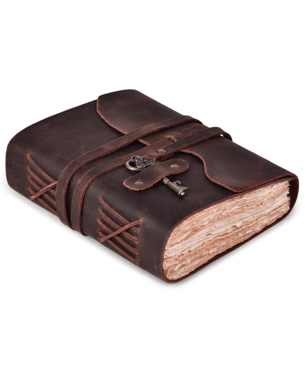 Click here for Gnuadz Vintage Handmade Deckle Edge Journal Key Cl... prices