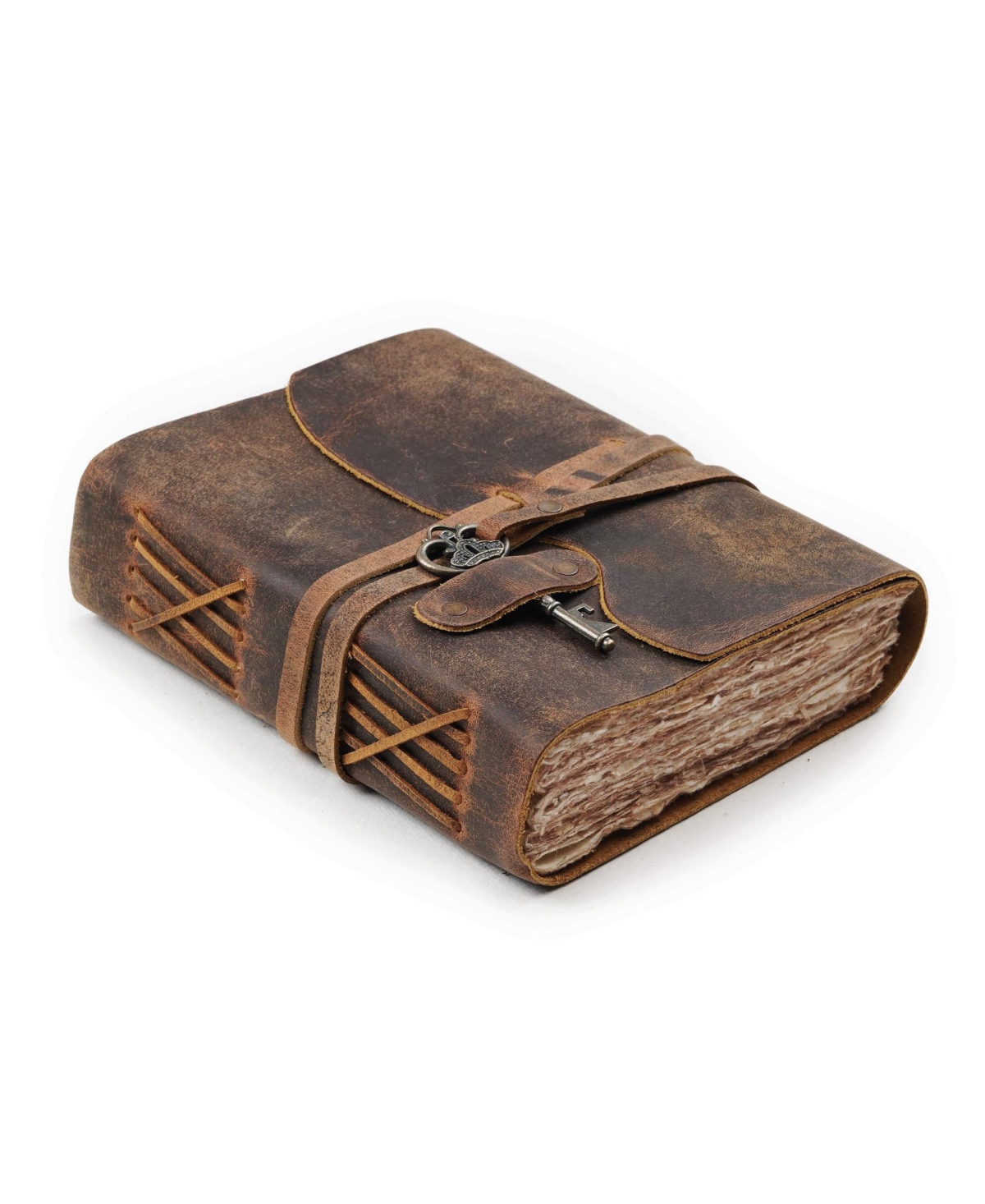 Click here for Gnuadz Vintage Handmade Deckle Edge Journal Key Cl... prices