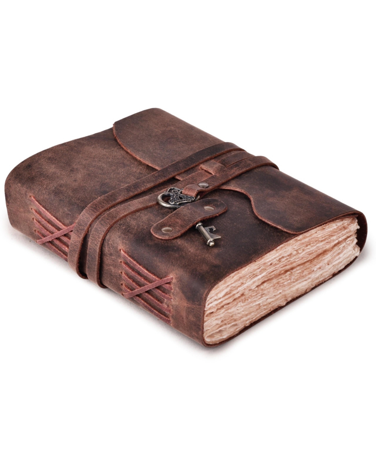 Click here for Gnuadz Vintage Handmade Deckle Edge Journal Key Cl... prices