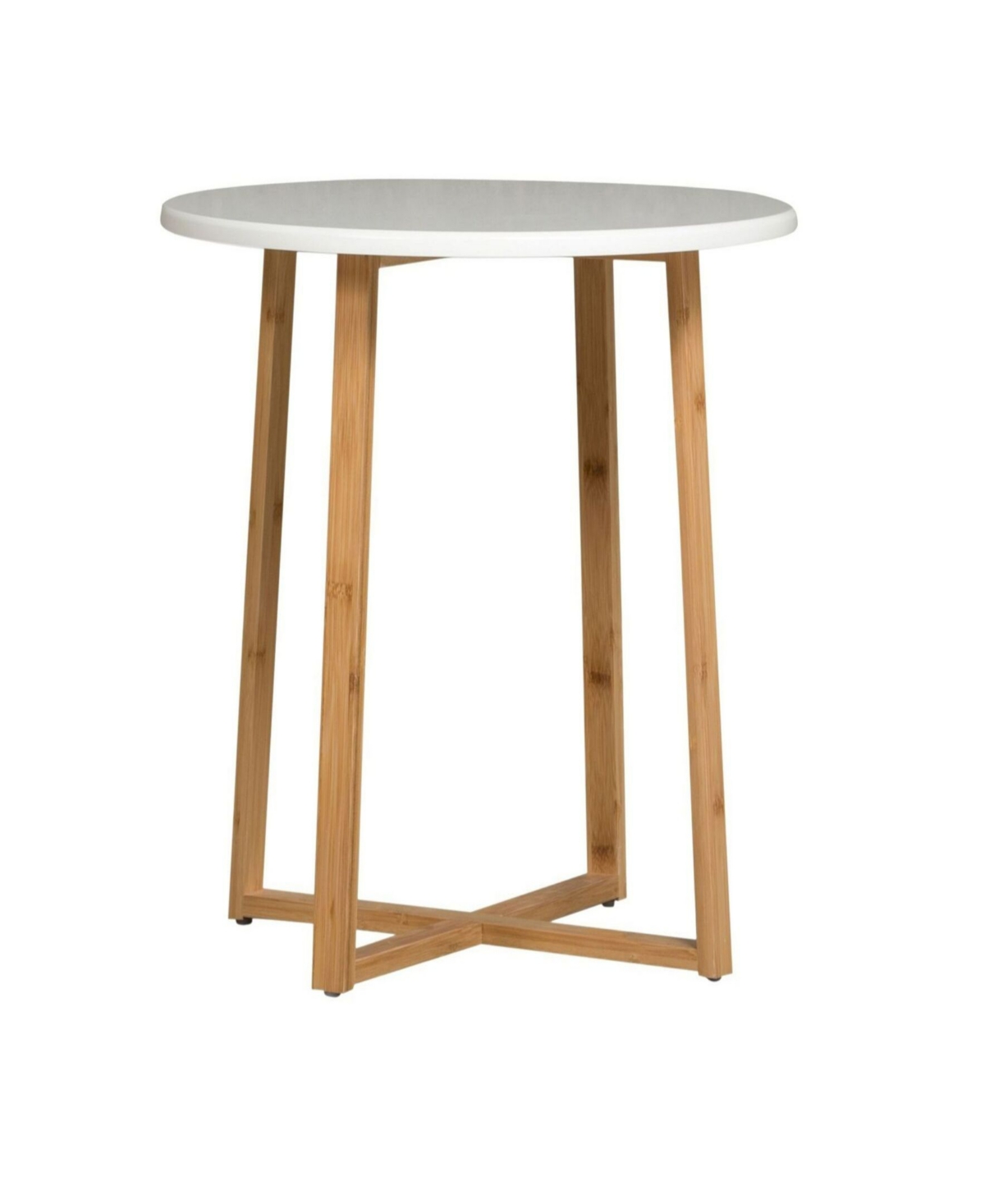 Click here for Fairway Avenue Home 18.7 Bamboo Wood Round End Tab... prices