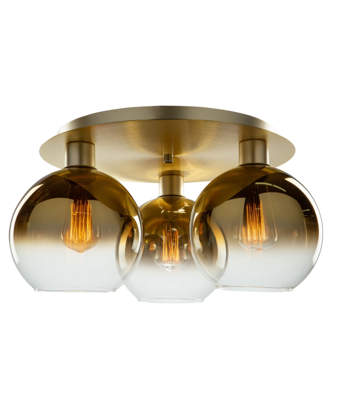 Click here for Artcraft Lighting Morning Mist 19.75 Metal 3-Light... prices