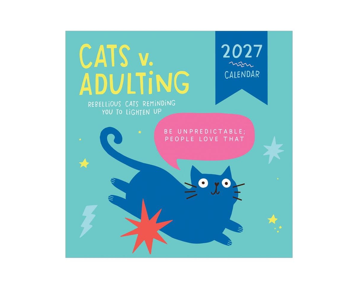 Click here for Tf Publishing Paper Goods 2027 Cats vs Adulting Mi... prices
