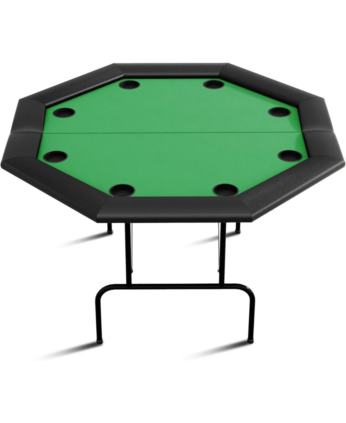 Click here for gaomon Octagon Poker Table with 8 Cup Holders  Cas... prices
