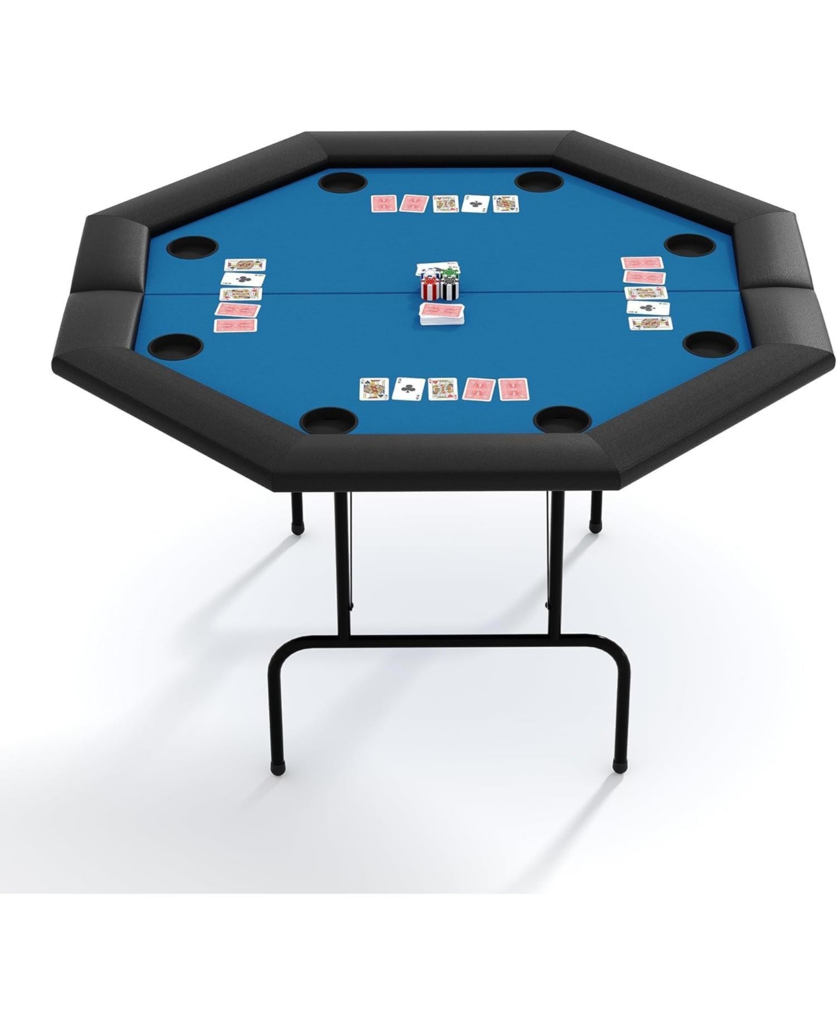 Click here for gaomon Octagon Poker Table with 8 Cup Holders  Cas... prices