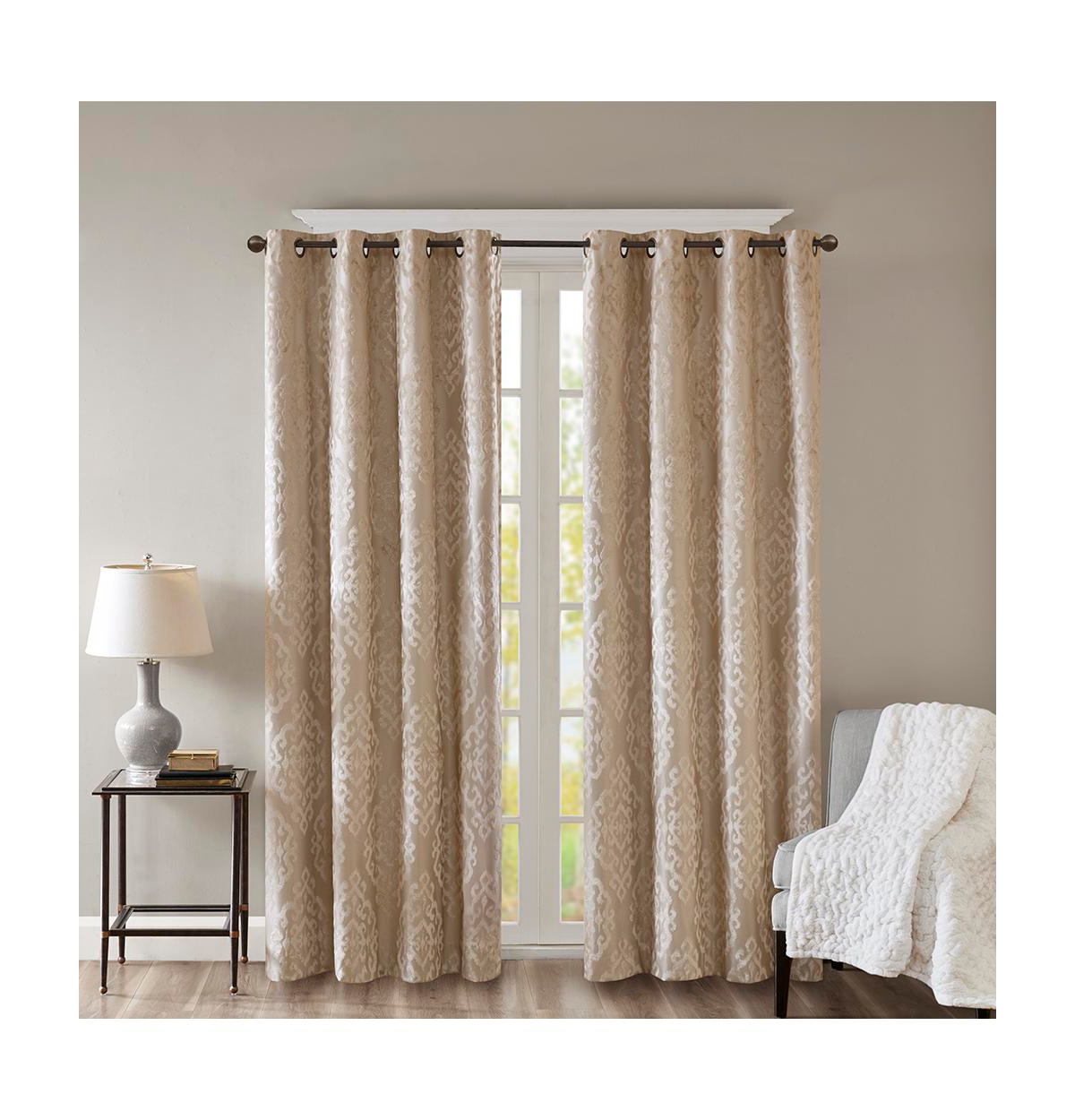 Click here for Avobird Knitted Jacquard Damask Total Blackout Gro... prices