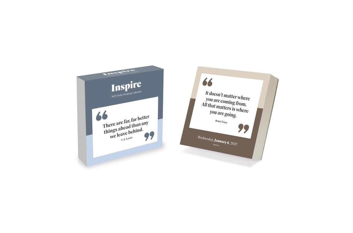 Click here for Tf Publishing Paper Goods 2027 Inspire Daily Deskt... prices