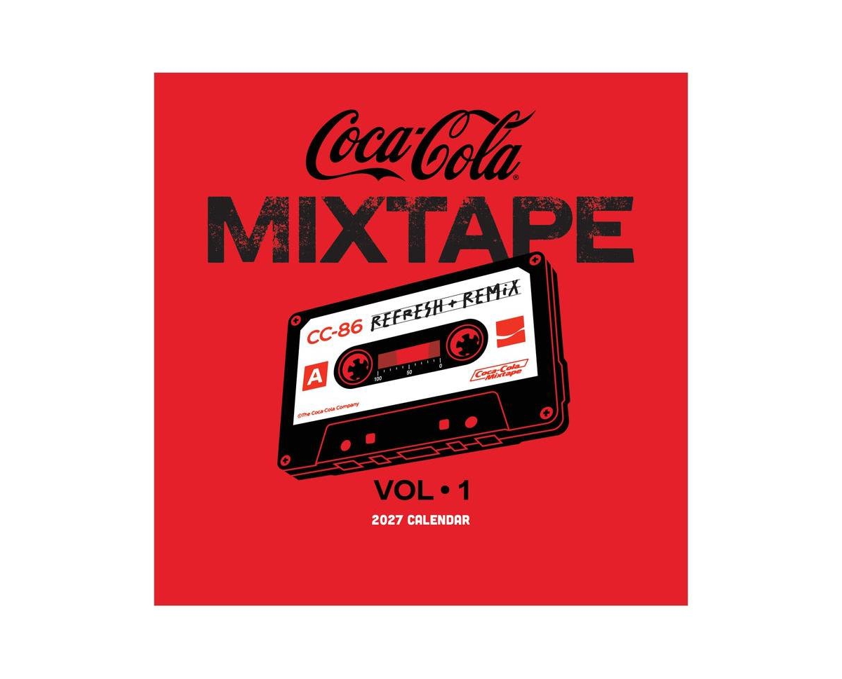 Click here for Tf Publishing Paper Goods 2027 Mixtape Wall Calend... prices