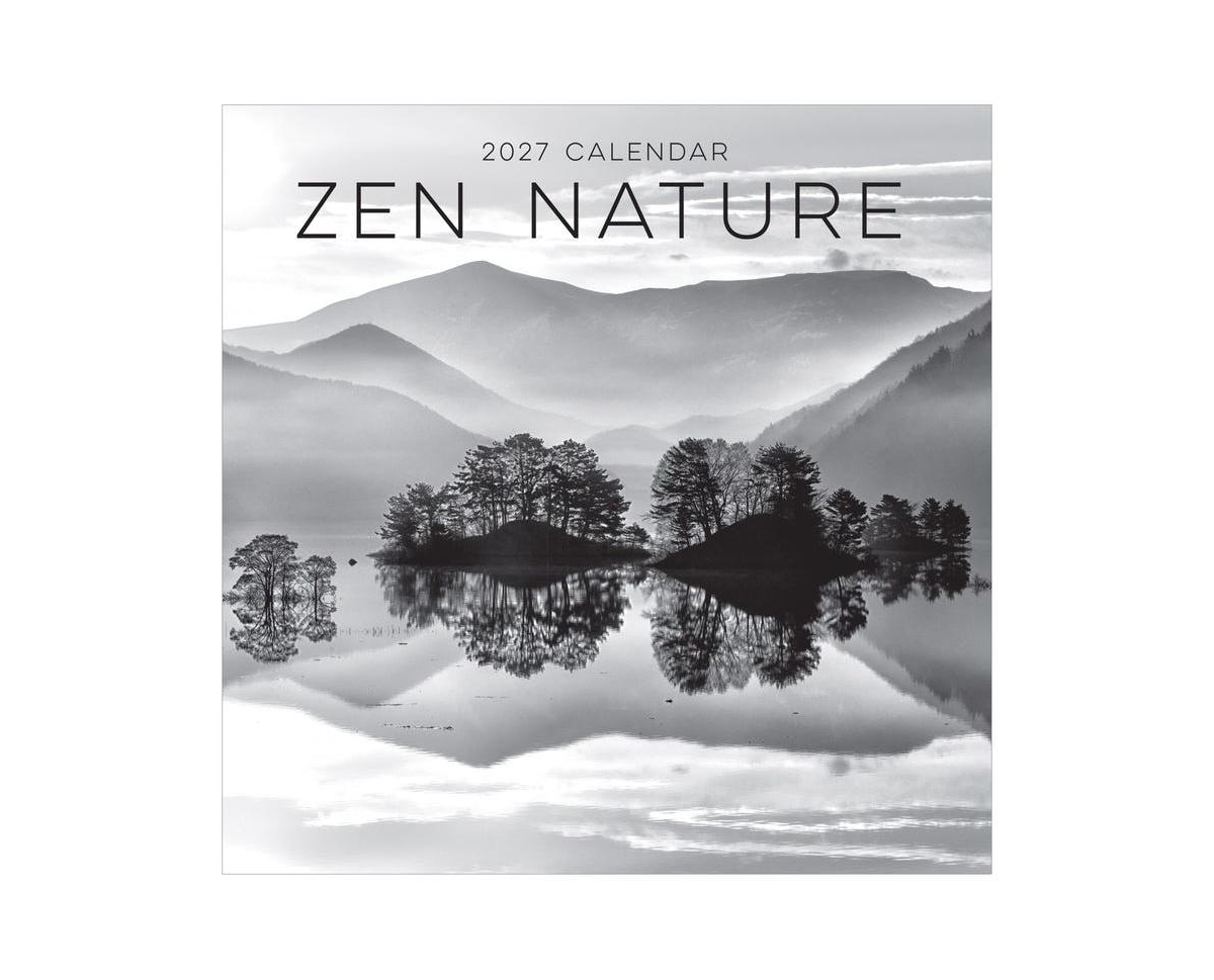 Click here for Tf Publishing Paper Goods 2027 Zen Nature Wall Cal... prices