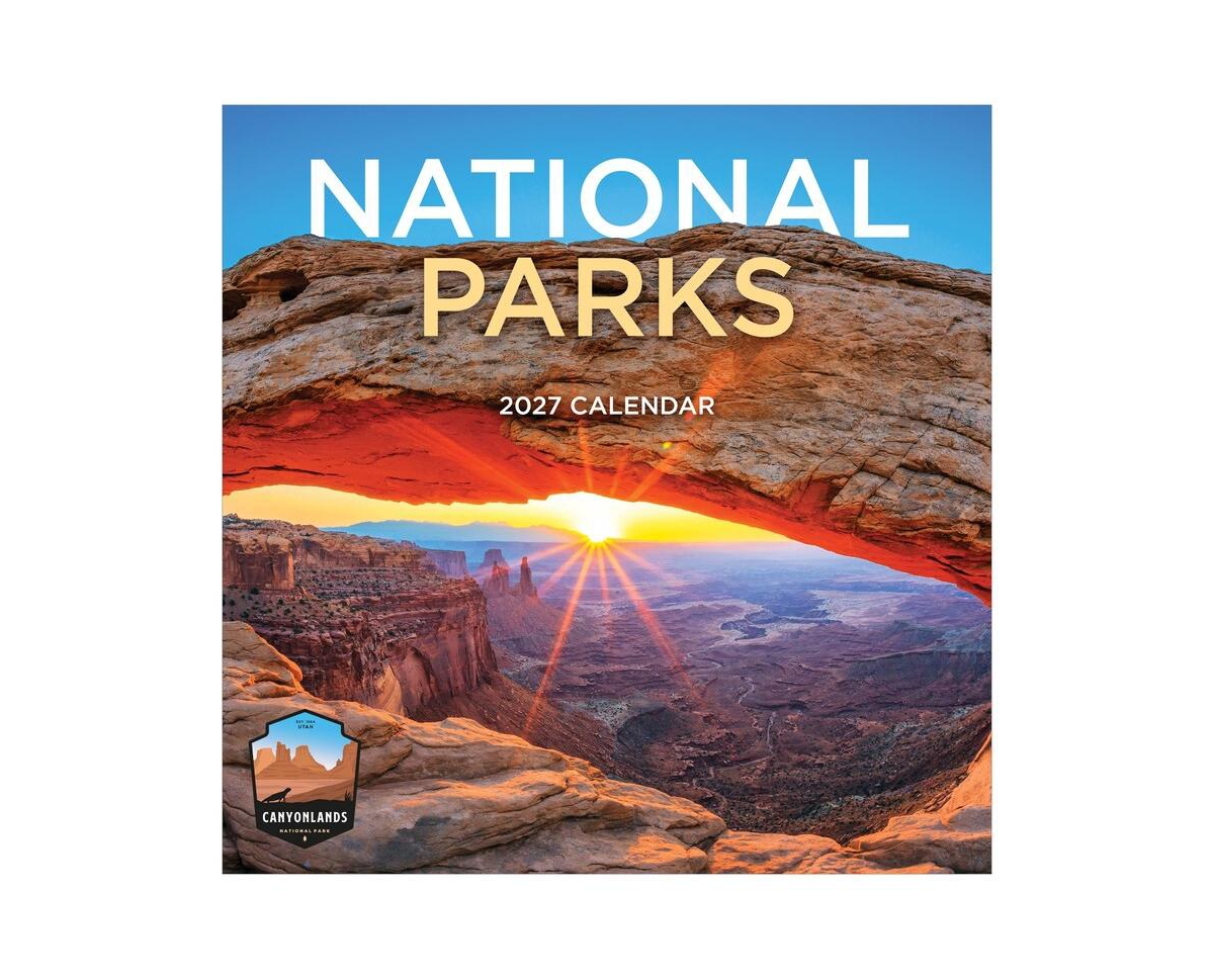 Click here for Tf Publishing Paper Goods 2027 National Parks Wall... prices