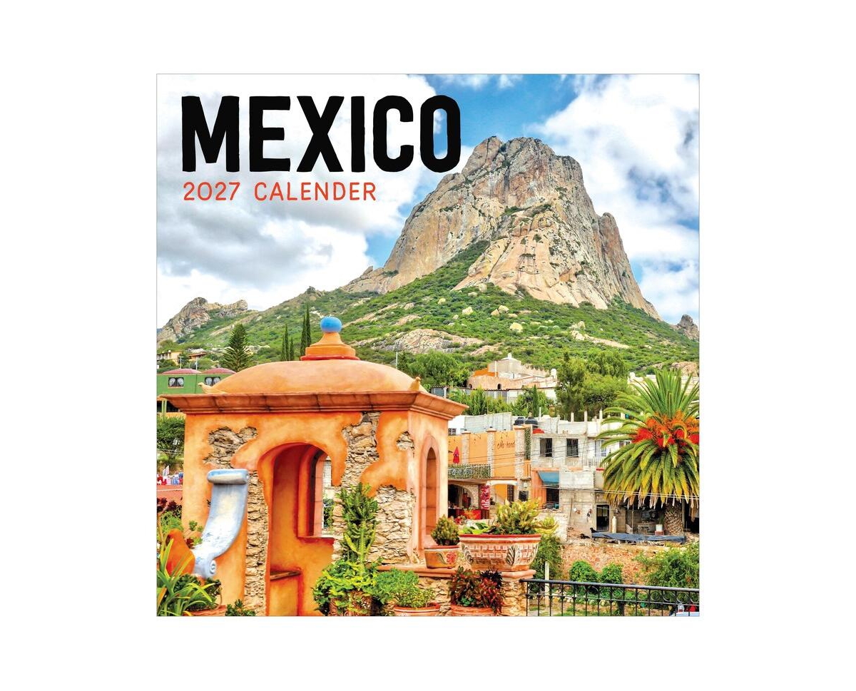 Click here for Tf Publishing Paper Goods 2027 Mexico Wall Calenda... prices