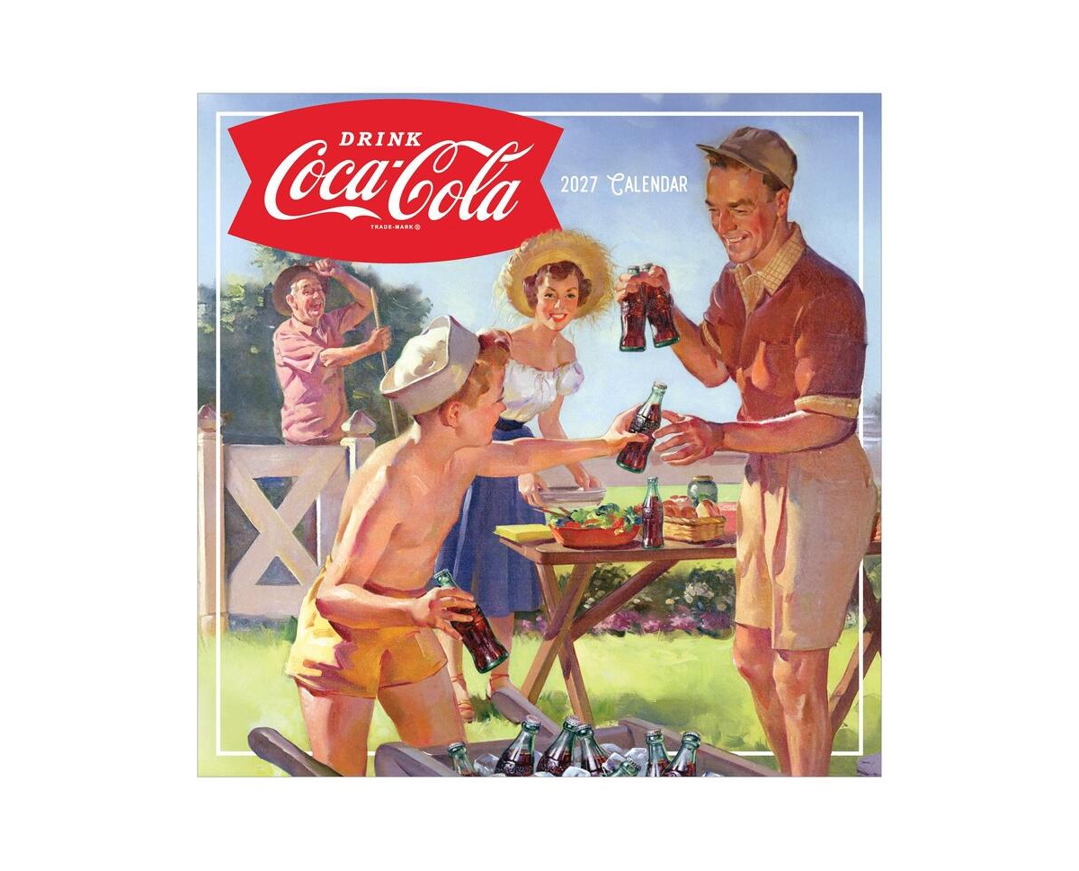 Click here for Tf Publishing Paper Goods 2027 Coca-Cola Mini Cale... prices