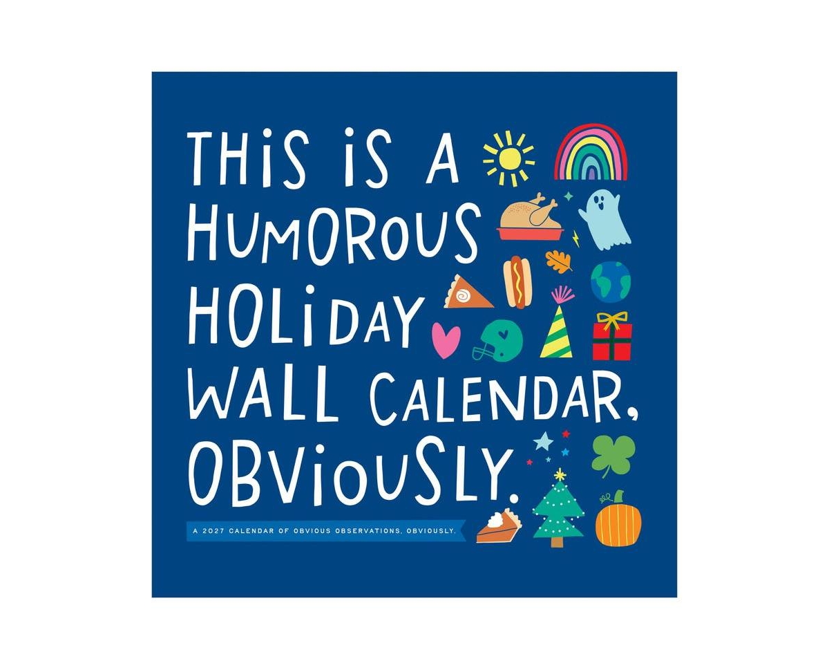 Click here for Tf Publishing Paper Goods 2027 Amy Smyth Humor Wal... prices