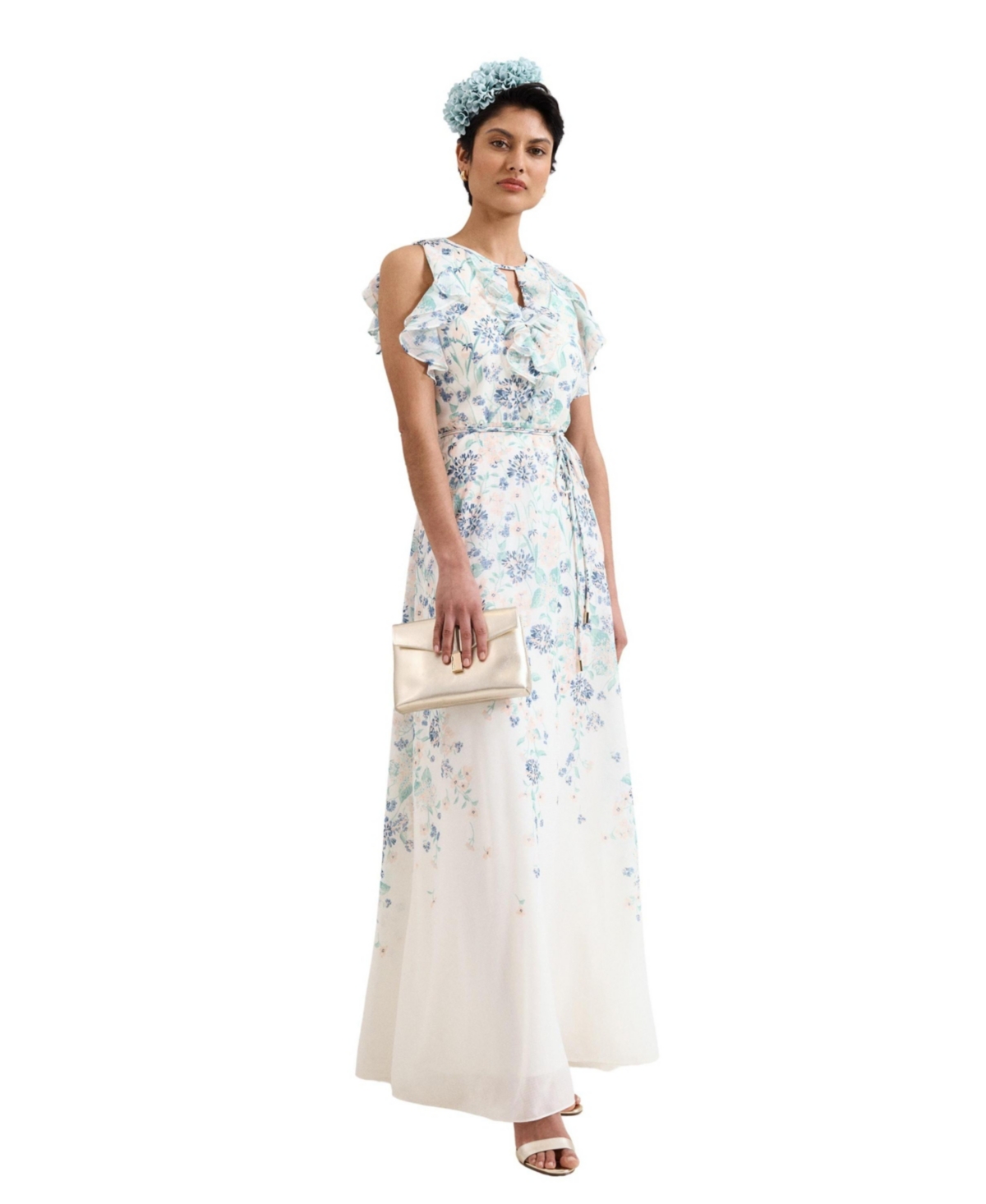 Click here for Phase Eight Womens Petite Rachel Dress - Ivory prices