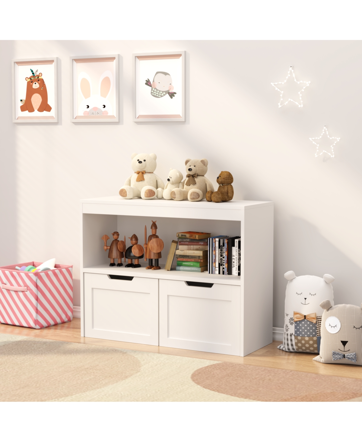 Click here for Flynama Kids Toy Storage Organizer with Drawers Op... prices