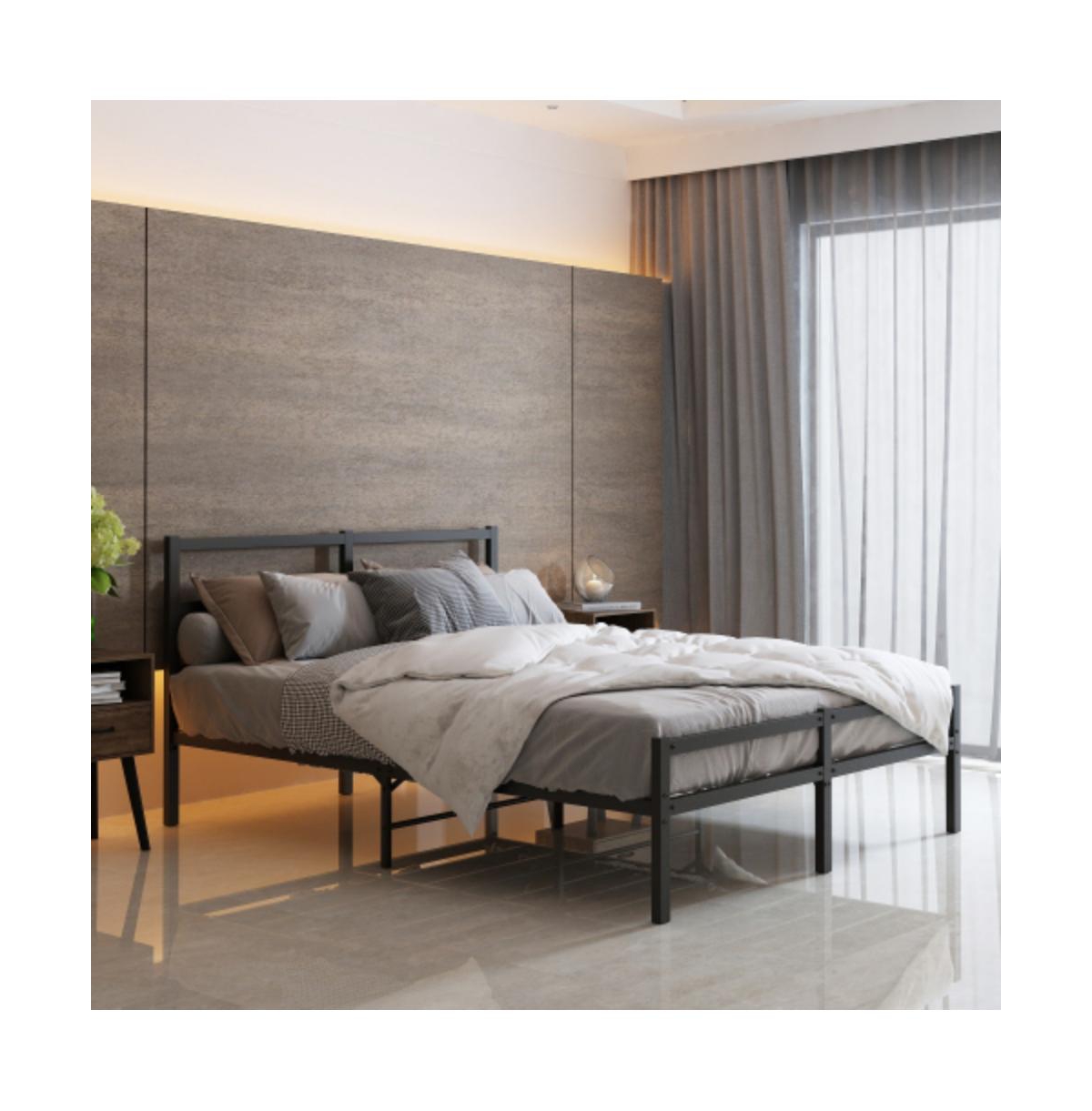 Click here for Lucky One Full Size Foldable Platform Bed Frame wi... prices