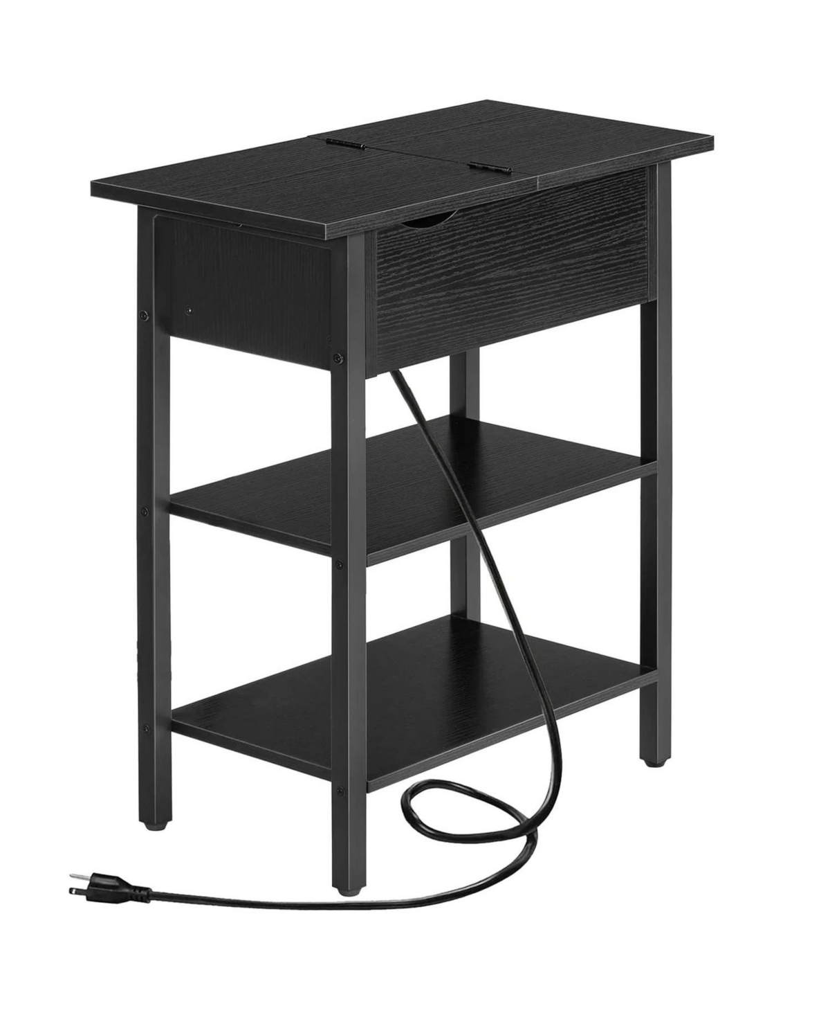Click here for Slickblue Modern Side Table with Flip-Up Top and B... prices