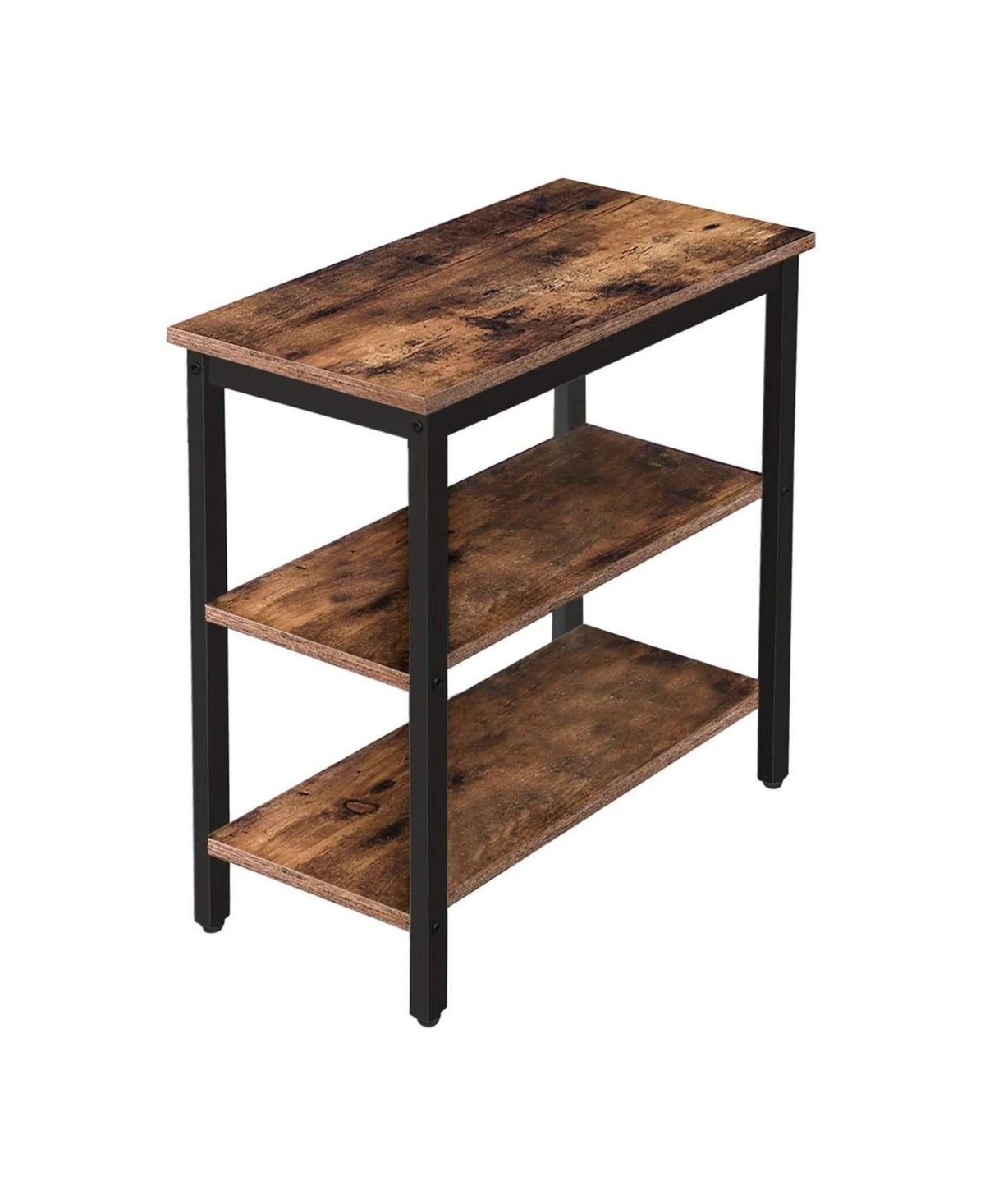 Click here for Slickblue 3-Tier Narrow End Table with Storage She... prices