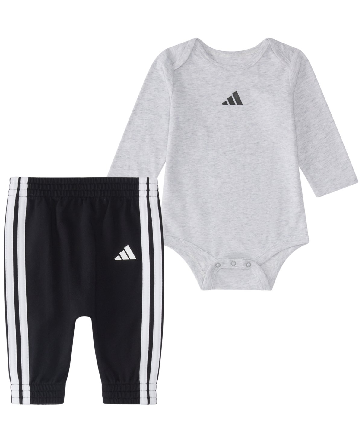 Click here for adidas Baby Boys Long-Sleeve Bodysuit and Pants  2... prices