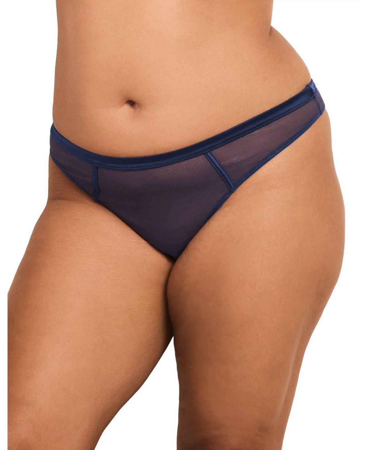 Click here for Adore Me Womens Thong Panty - Dark blue prices