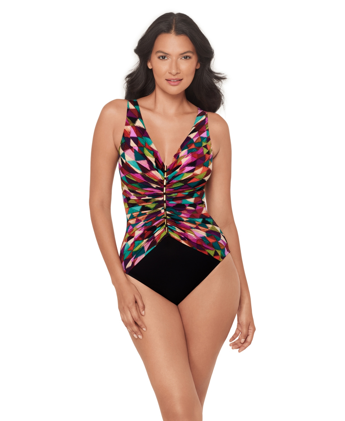 Click here for Miraclesuit Womens Farfalle Charmer Soft Cup One-P... prices