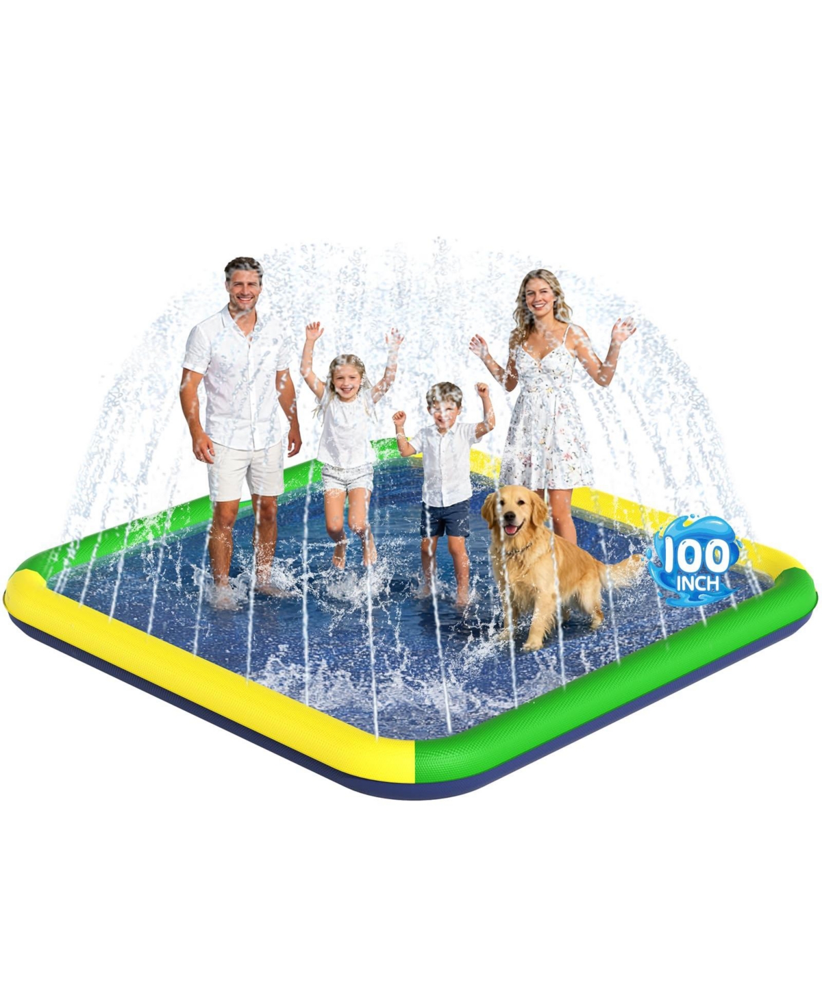 Click here for Aofar Splash Pad Sprinkler Mat Outdoor Summer Fun... prices