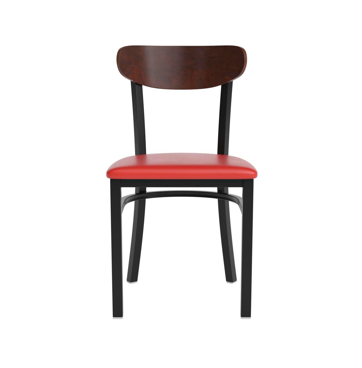 Click here for Emma+Oliver Yara Industrial Dining Chair with Roll... prices