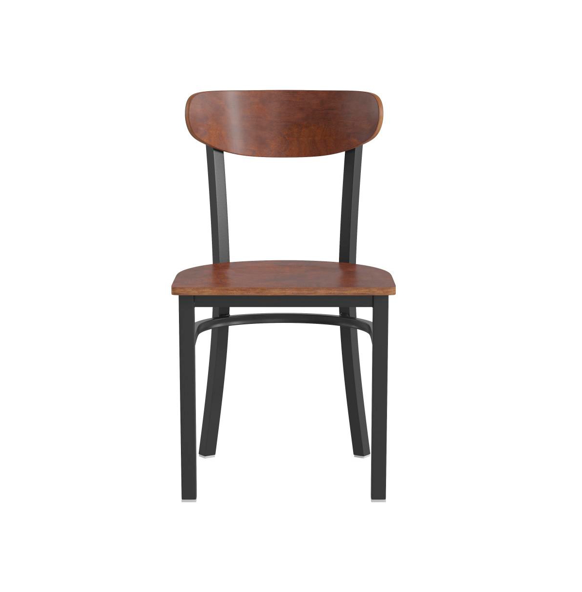 Click here for Emma+Oliver Yara Industrial Dining Chair with Roll... prices
