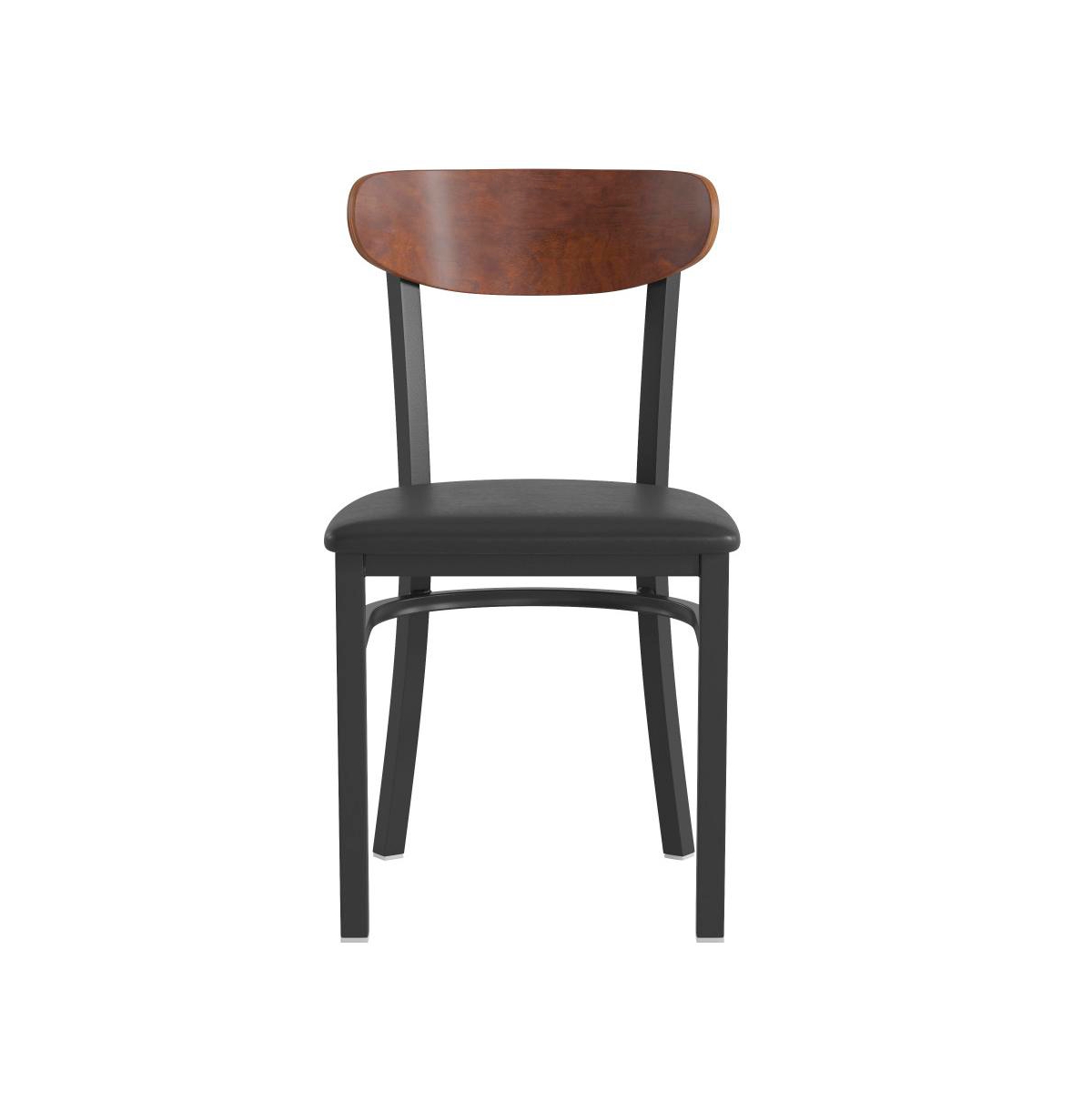 Click here for Emma+Oliver Yara Industrial Dining Chair with Roll... prices