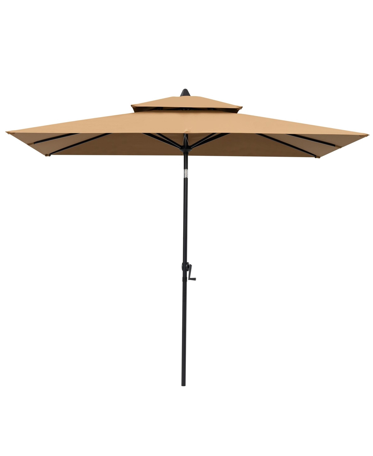 Click here for Pellebant 9 x 5 Feet Outdoor Double Top Market Umb... prices