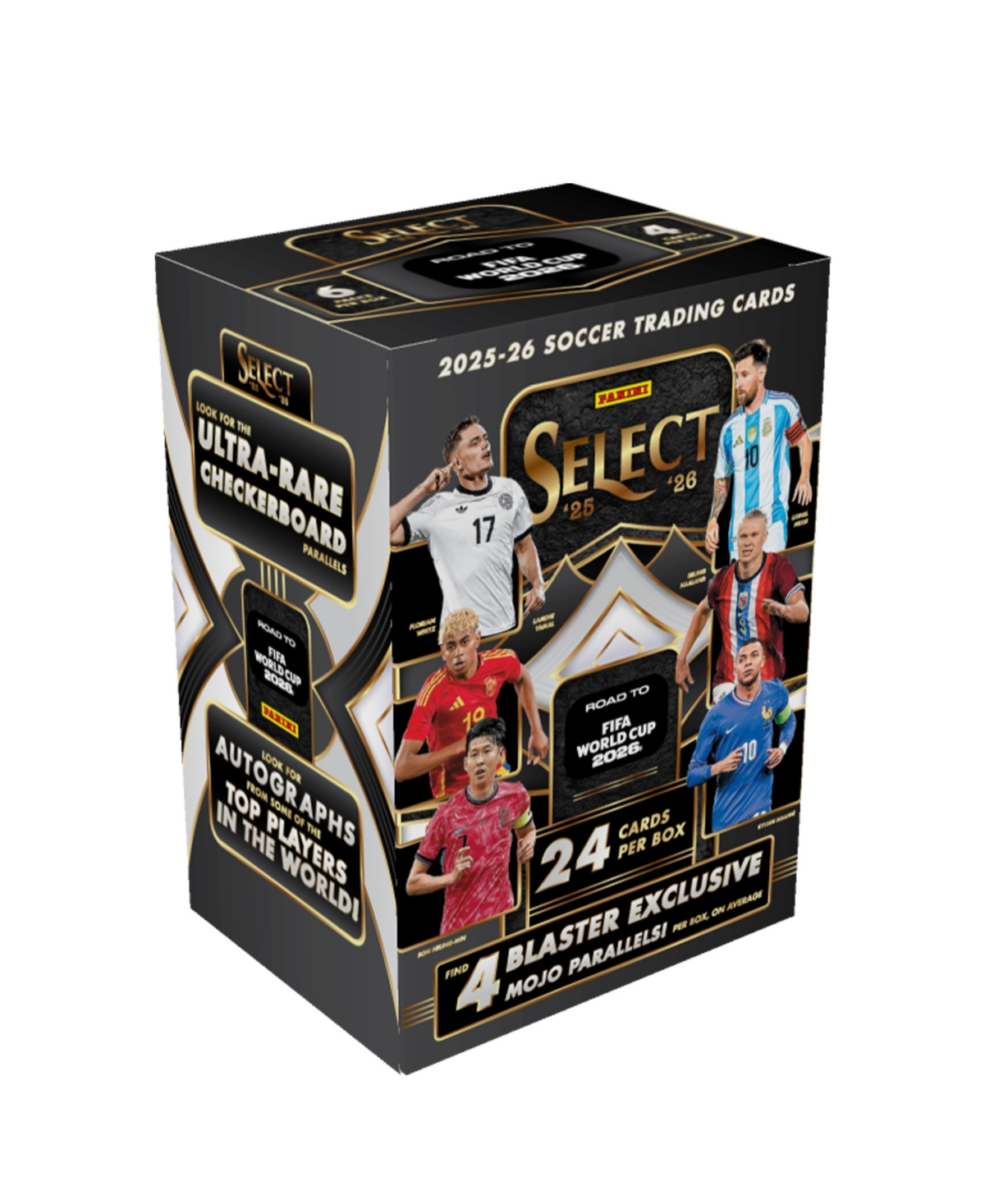 Click here for Panini 2026 Soccer Select Road to World Cup Tradin... prices