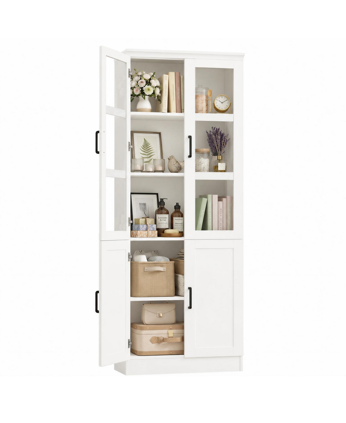Click here for Aheaplus 80 Tall Kitchen Pantry Cabinet  Display B... prices