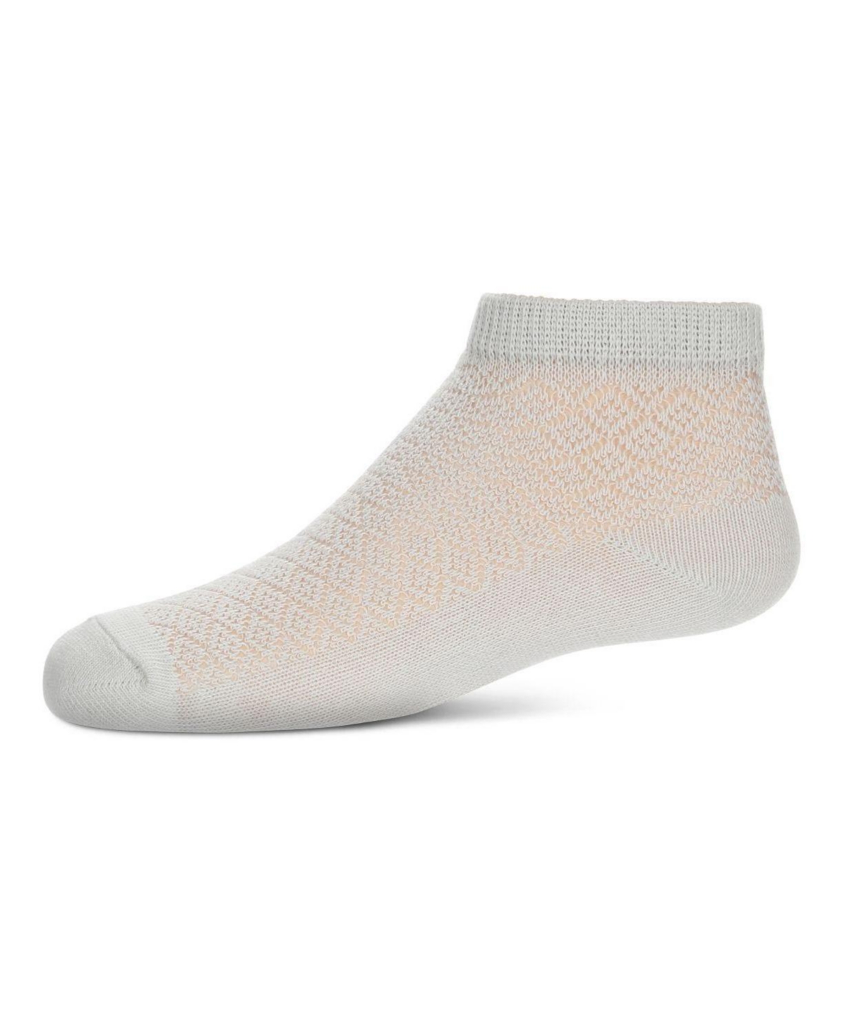 Click here for MeMoi Baby Girls Diamond Sheer Anklet Socks - Gray prices