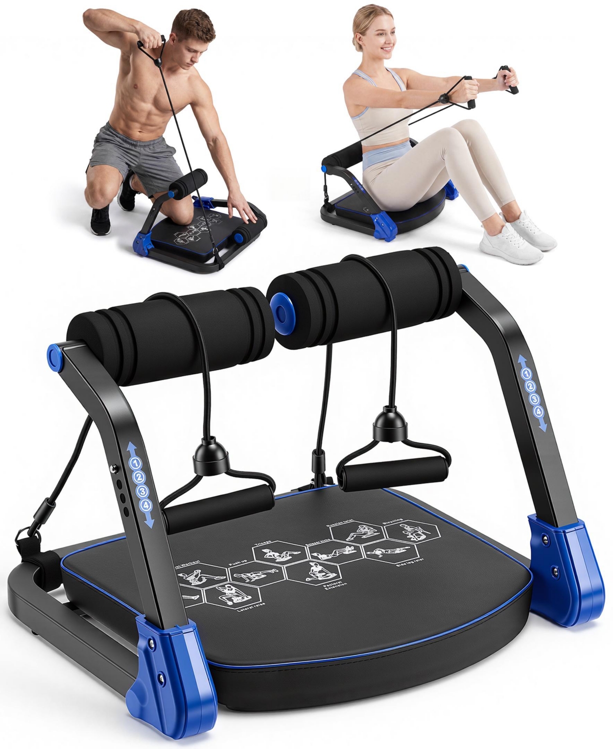 Click here for Hongge Foldable Ab Machine  At Home Workout Equipm... prices