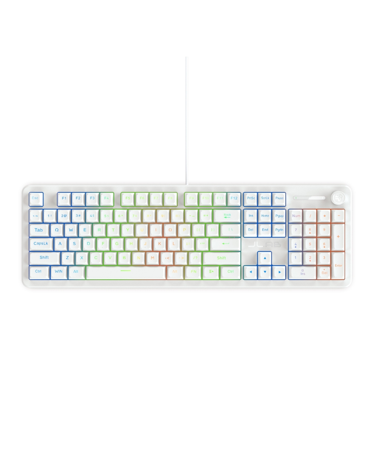 Click here for Jlab Nightfall Full-Size Wired Gaming Keyboard - W... prices