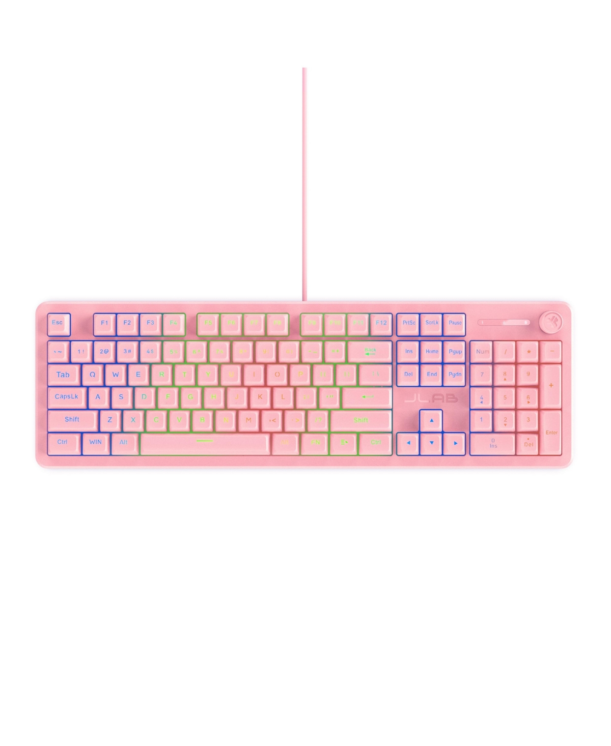 Click here for Jlab Nightfall Full-Size Wired Gaming Keyboard - P... prices