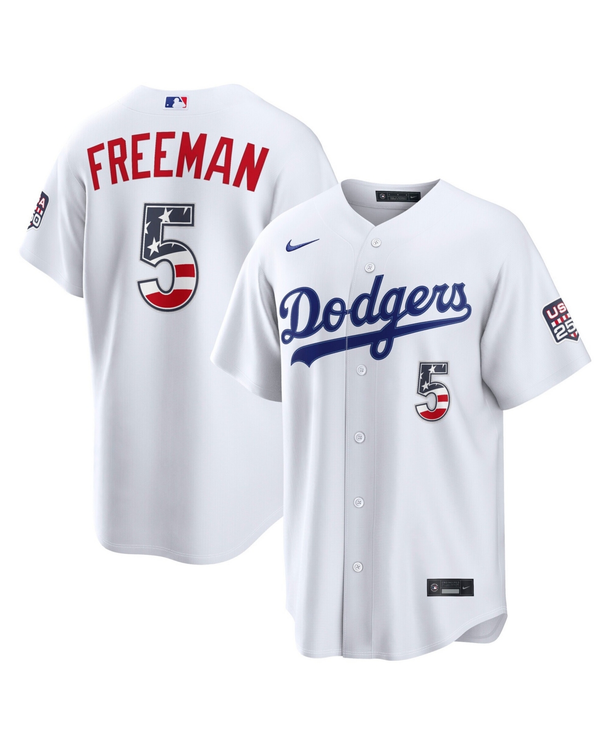 Click here for Nike Mens Freddie Freeman White Los Angeles Dodger... prices