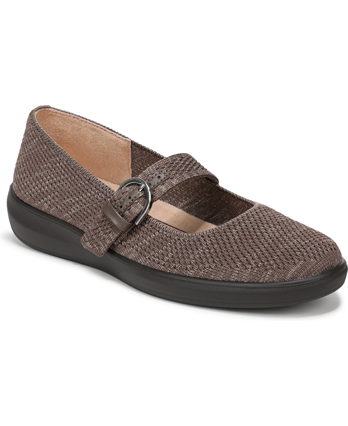 Click here for LifeStride Womens Nuevo Mary Jane Flats - Ash Brow... prices
