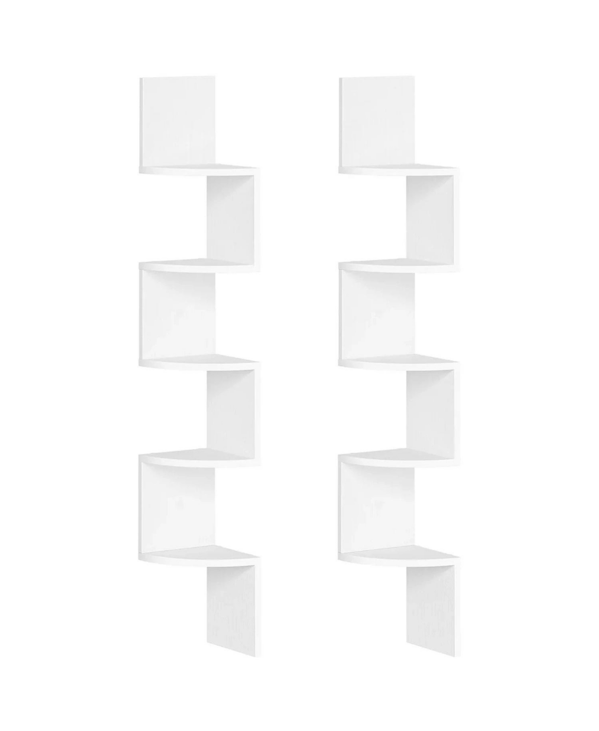 Click here for Slickblue Wall-Mounted Corner Shelf Set of 2 for S... prices