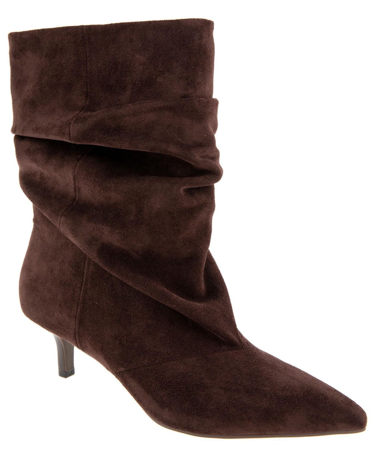 Click here for Bcbg Womens Dalles Scrunch Bootie - Brown prices