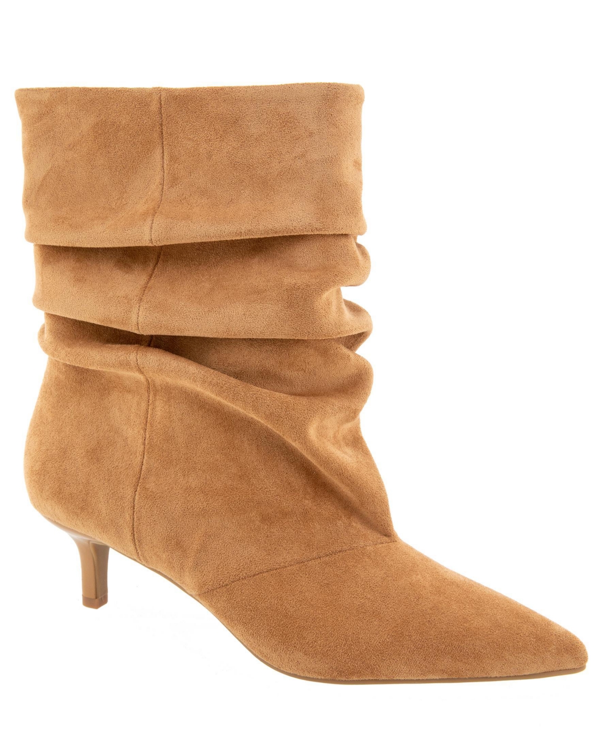 Click here for Bcbg Womens Dalles Scrunch Bootie - Tan prices