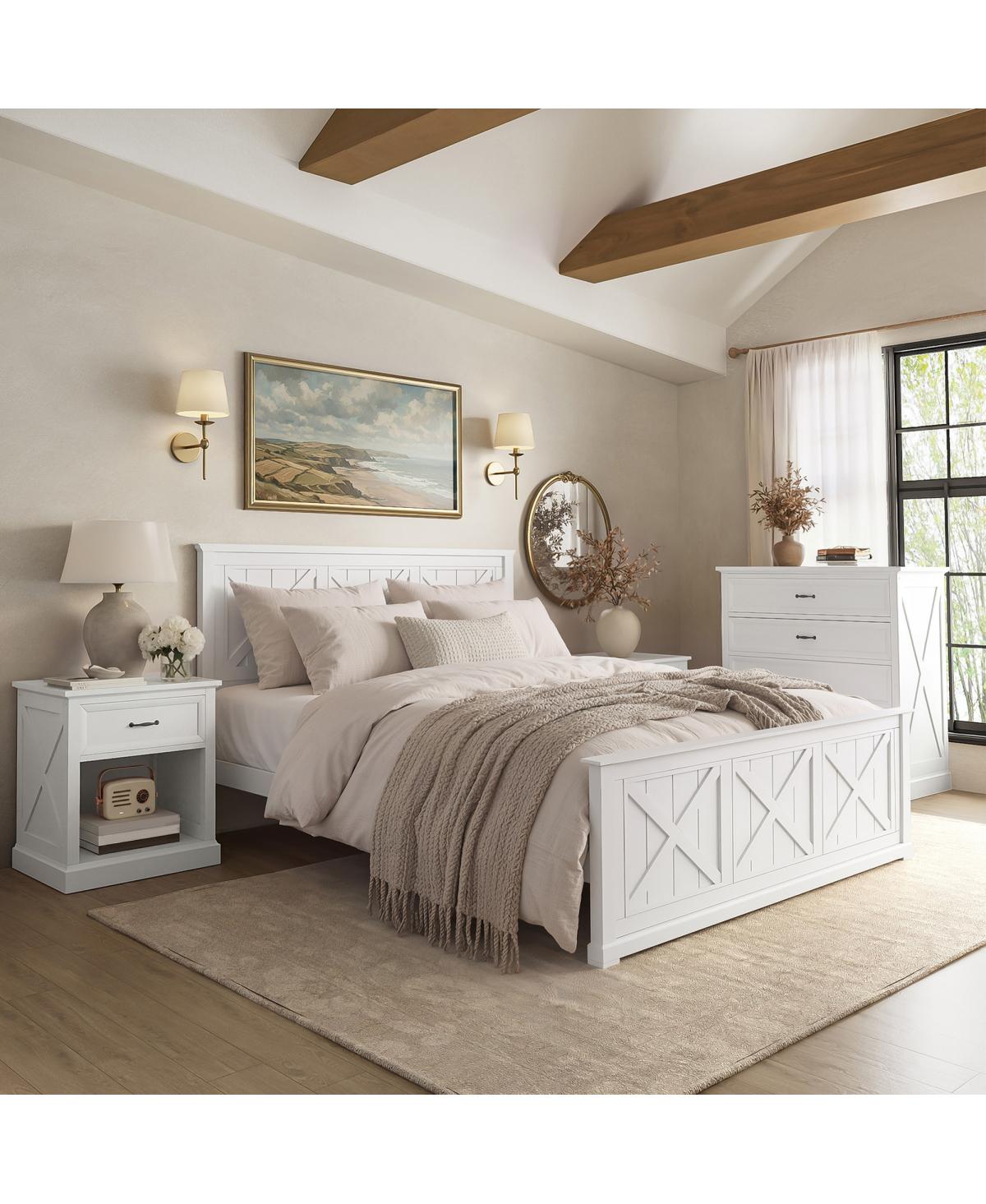 Click here for Streamdale Furniture Streamdale 4-Piece Farmhouse... prices