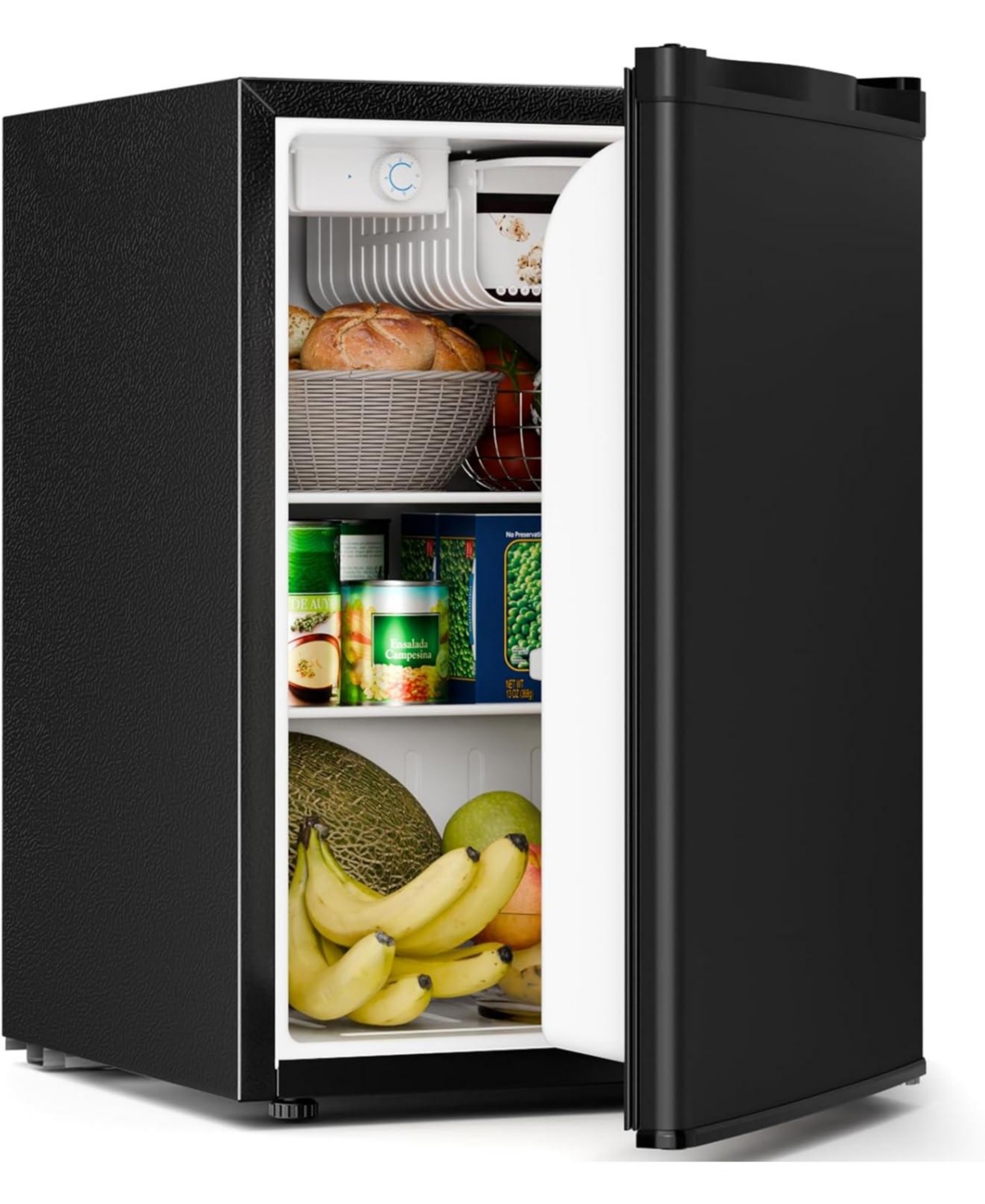 Click here for Cowsar 2.6 Cubic. Feet Mini Fridge with Freezer  A... prices