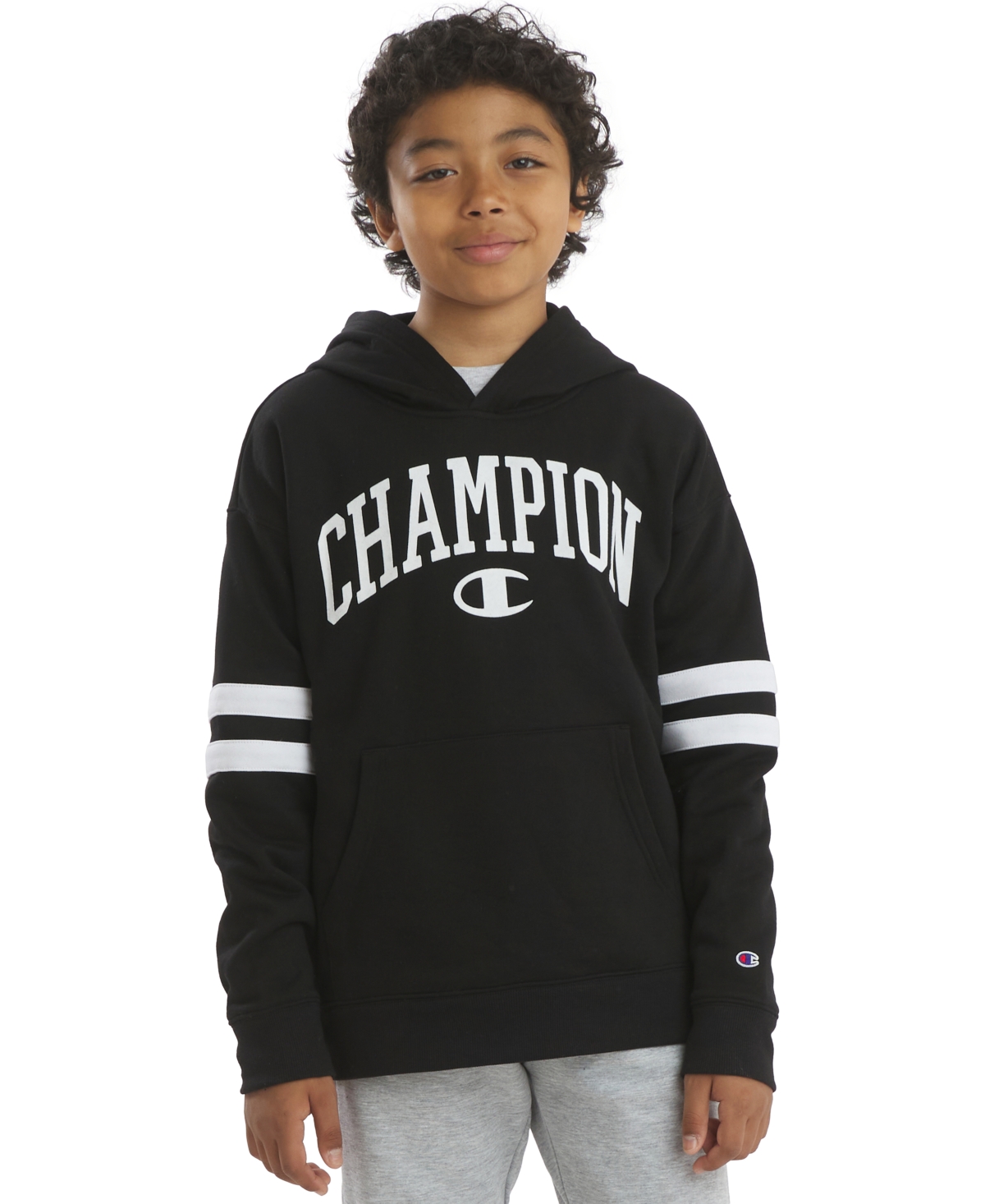 Click here for Champion Boys 8-20 Champion Logo Oversized Hoodie... prices