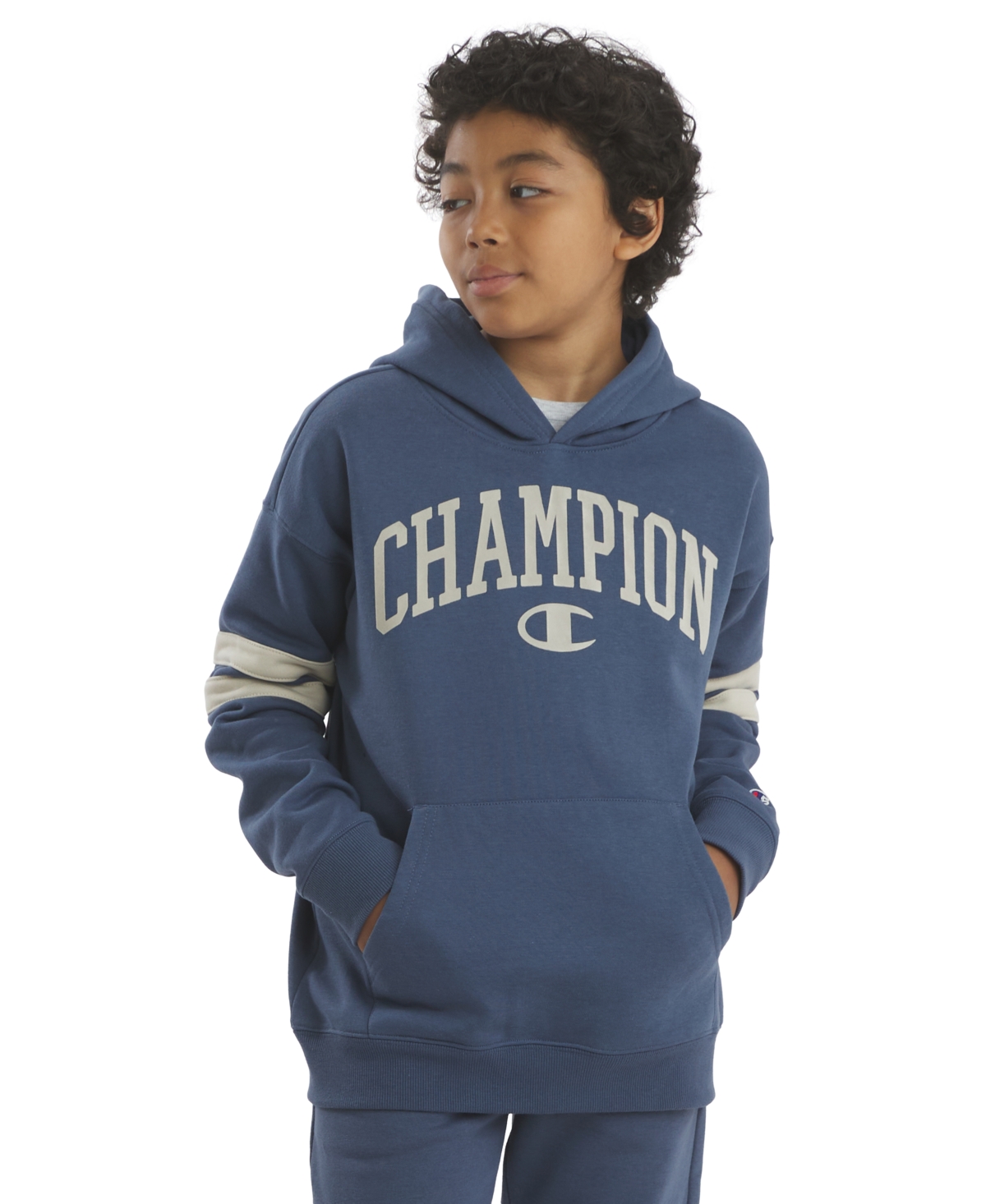 Click here for Champion Boys 8-20 Champion Logo Oversized Hoodie... prices