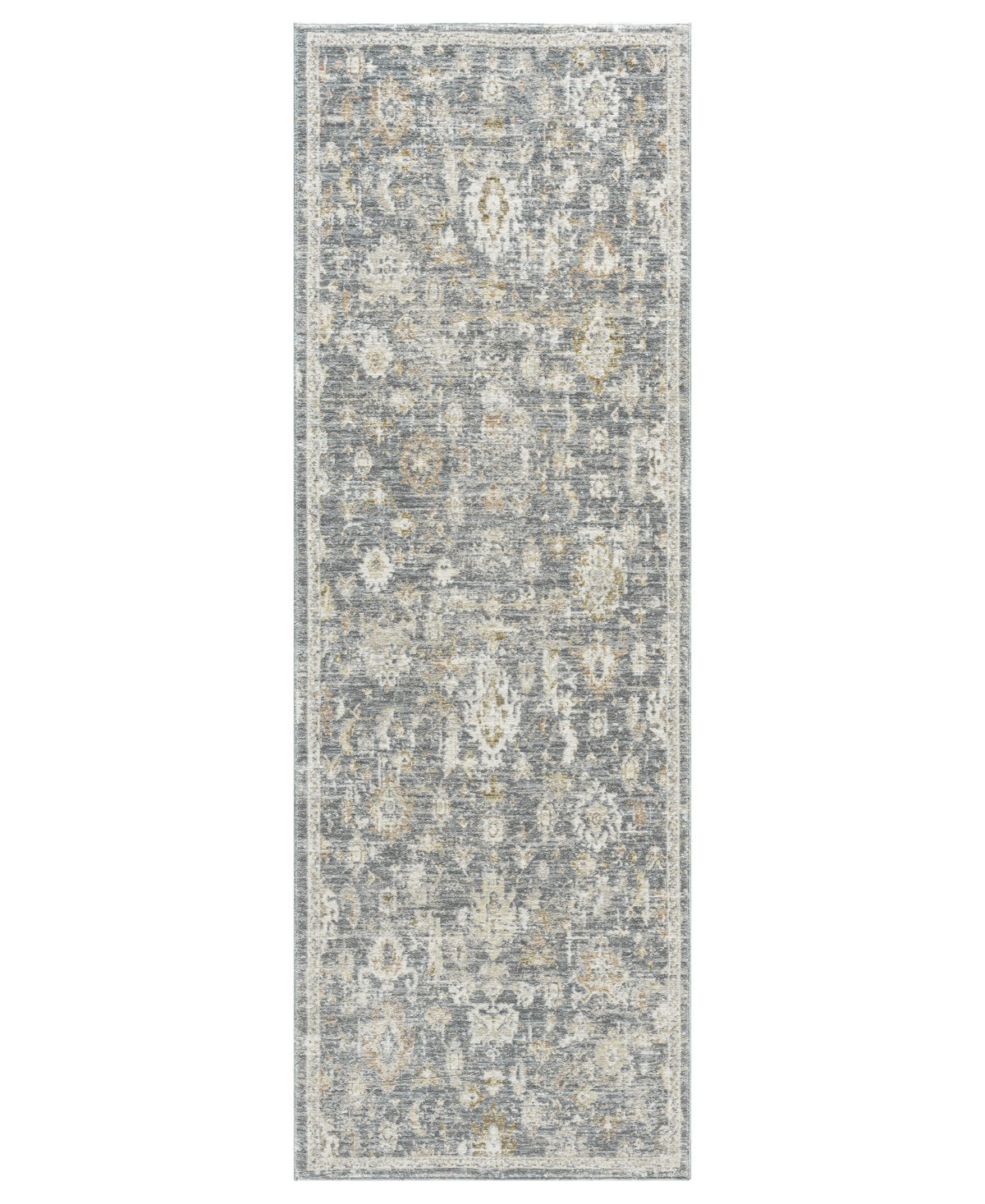 Click here for Lr Home Maria Mir-919 27x710 Runner Area Rug - Blu... prices